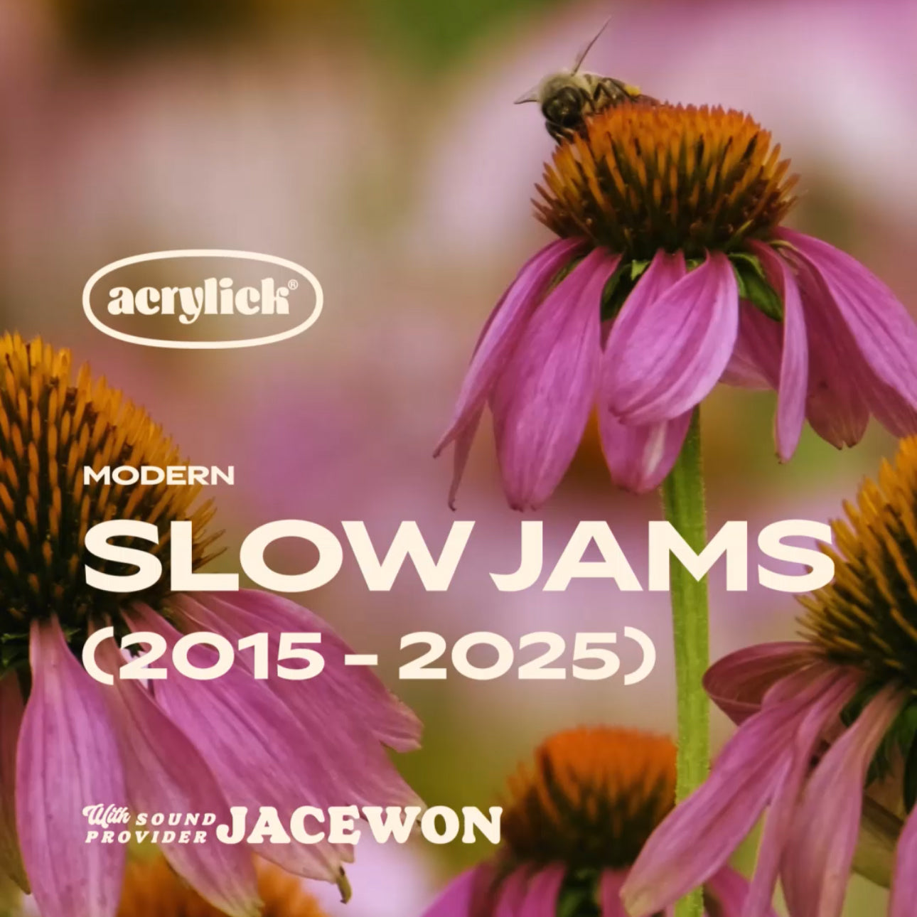 Modern Slow Jams Mix (2015-2025) – Acrylick® Goods