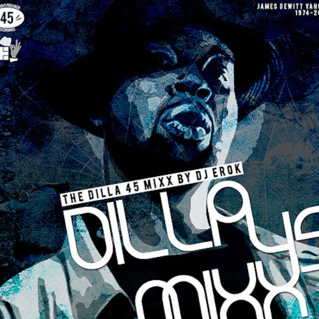 DJ EROK - DILLA TRIBUTE MIX, JAY DILLA, MIXTAPE 2018 – Acrylick® Goods