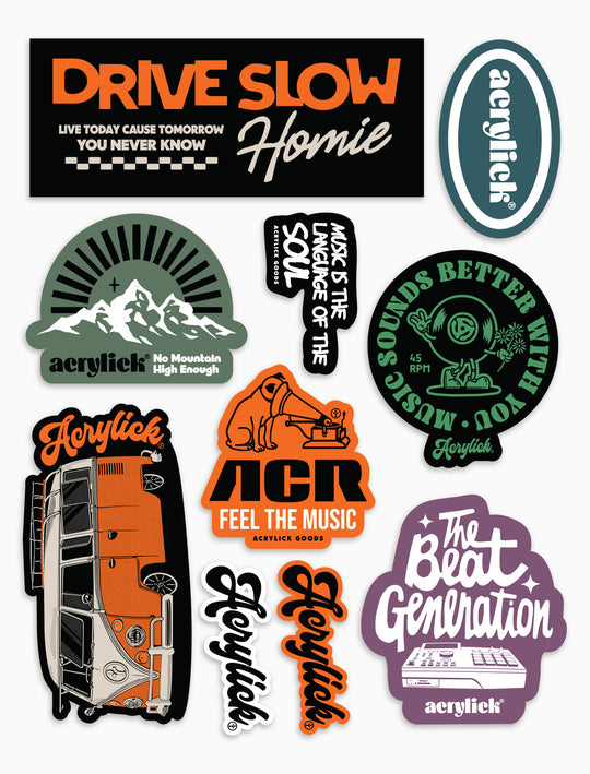 Acrylick New Arrivals – Acrylick® Goods